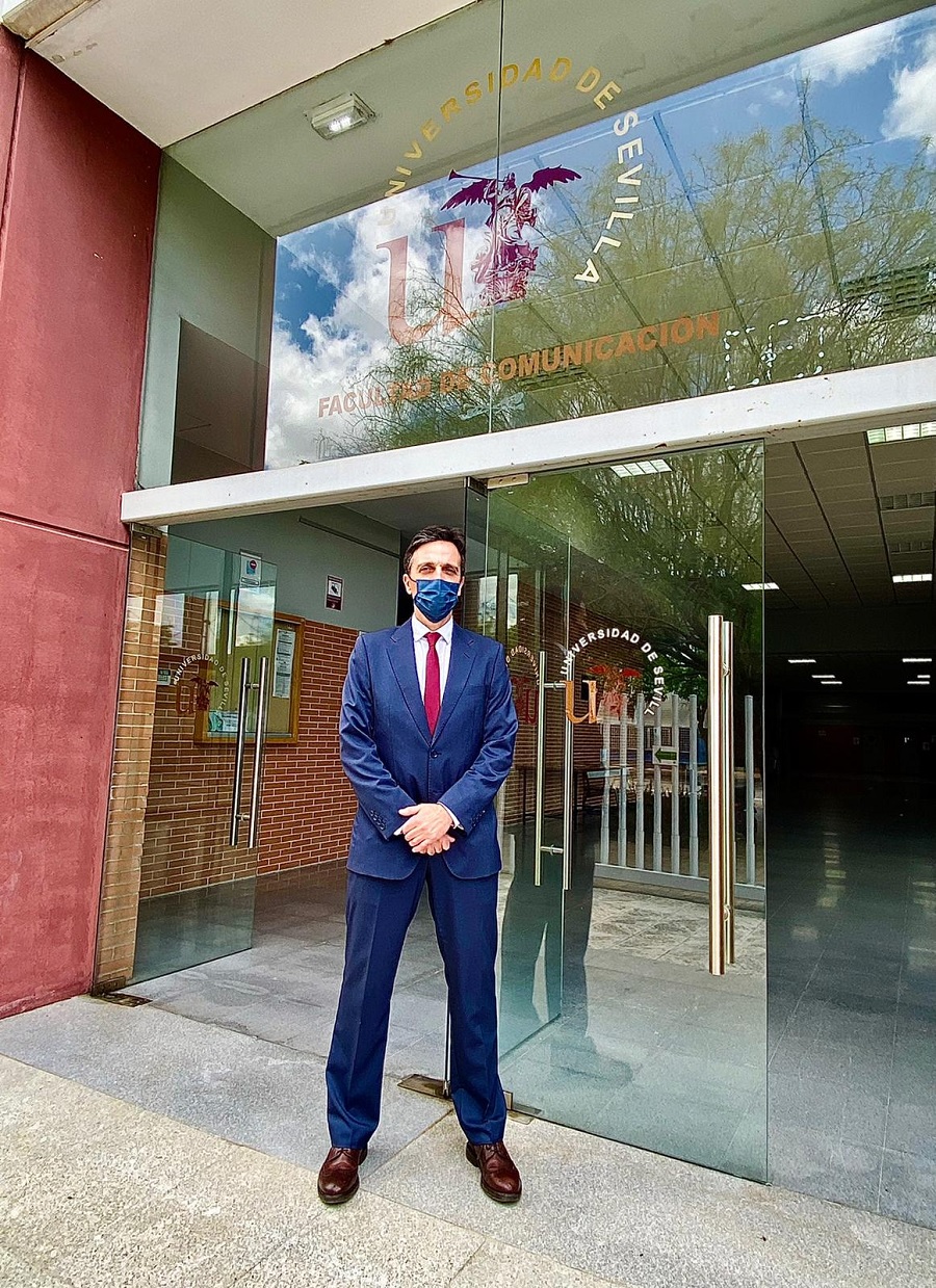 José Luis Rojas Torrijos, nuevo Profesor Titular de Universidad | Facultad de Comunicación